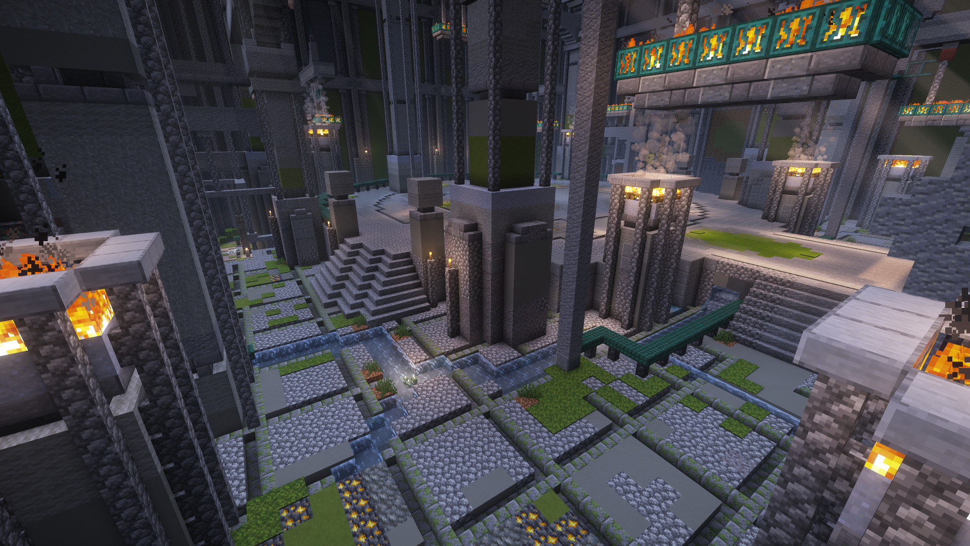 Ancient Arena | Chunkfactory